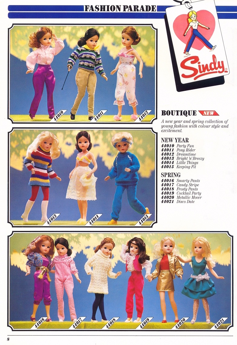 1983 Outfits – The Little Sindy Museum