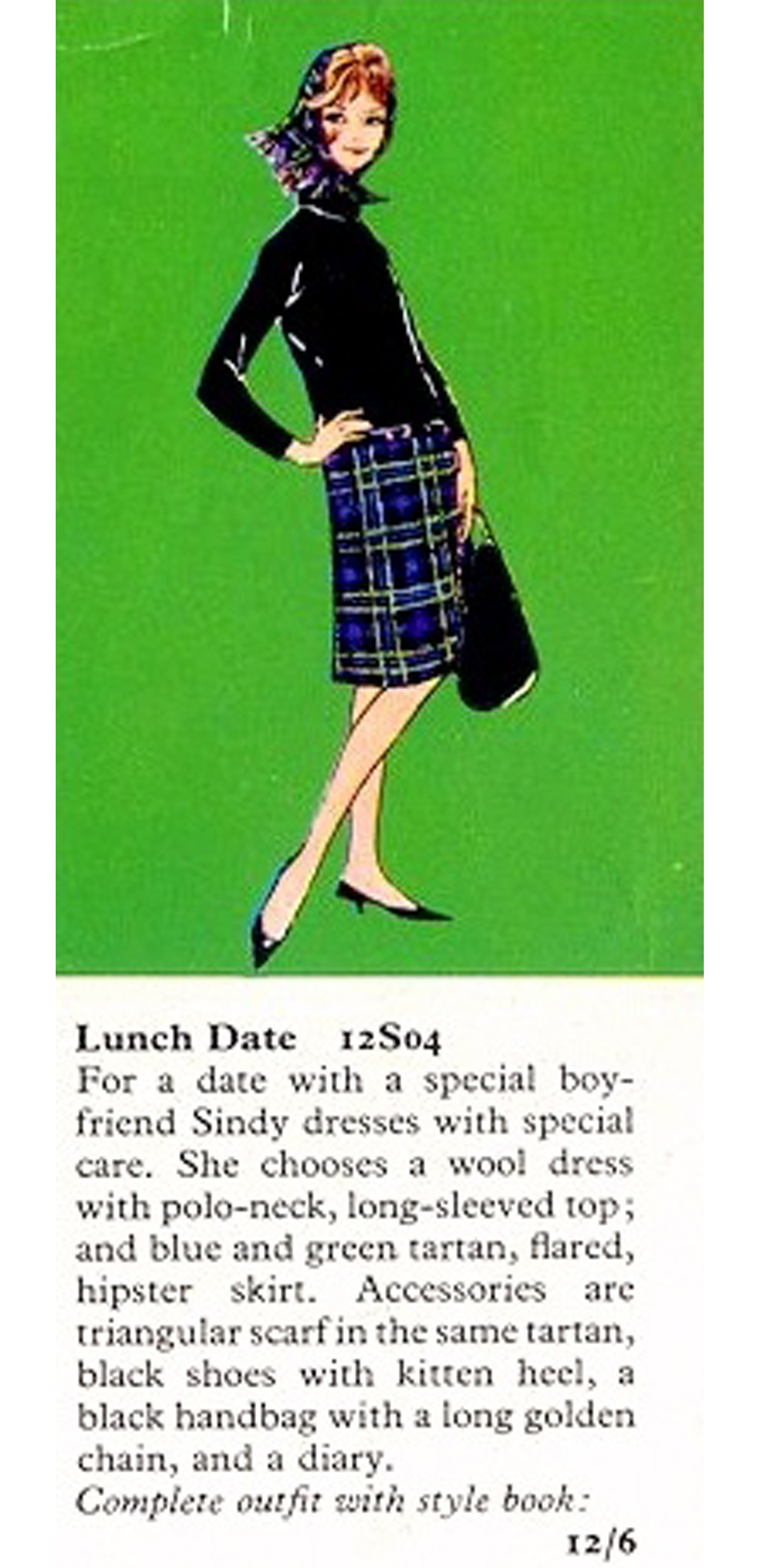 1963 Outfits – The Little Sindy Museum