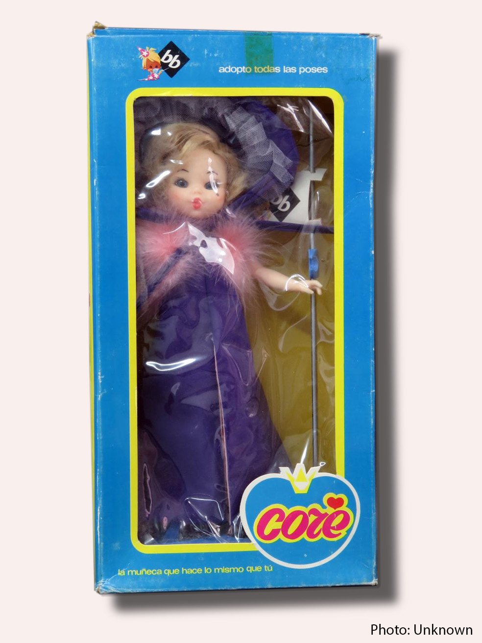 Sindy’s “cousins”: Tucha doll – The Little Sindy Museum
