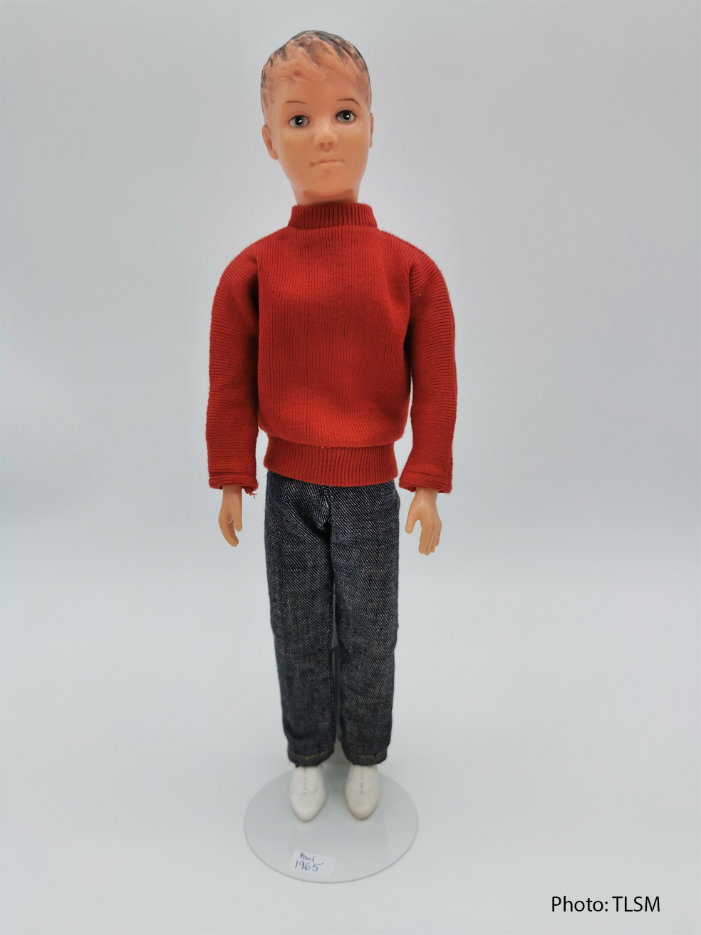 Sindy’s friends: Paul 1965 (Sindy’s boyfriend) – The Little Sindy Museum