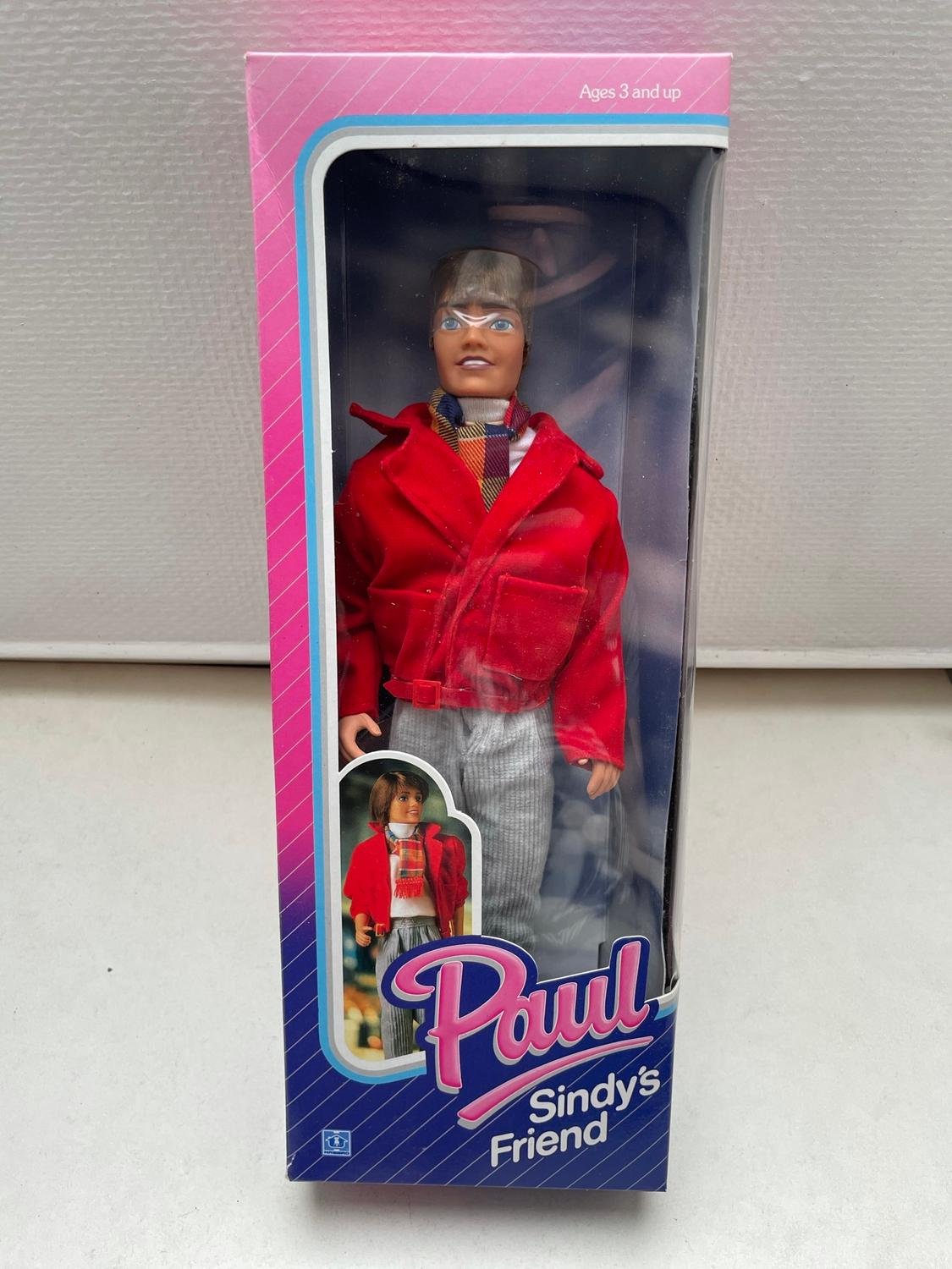 Hasbro Sindy 1987: Paul 8070 – The Little Sindy Museum